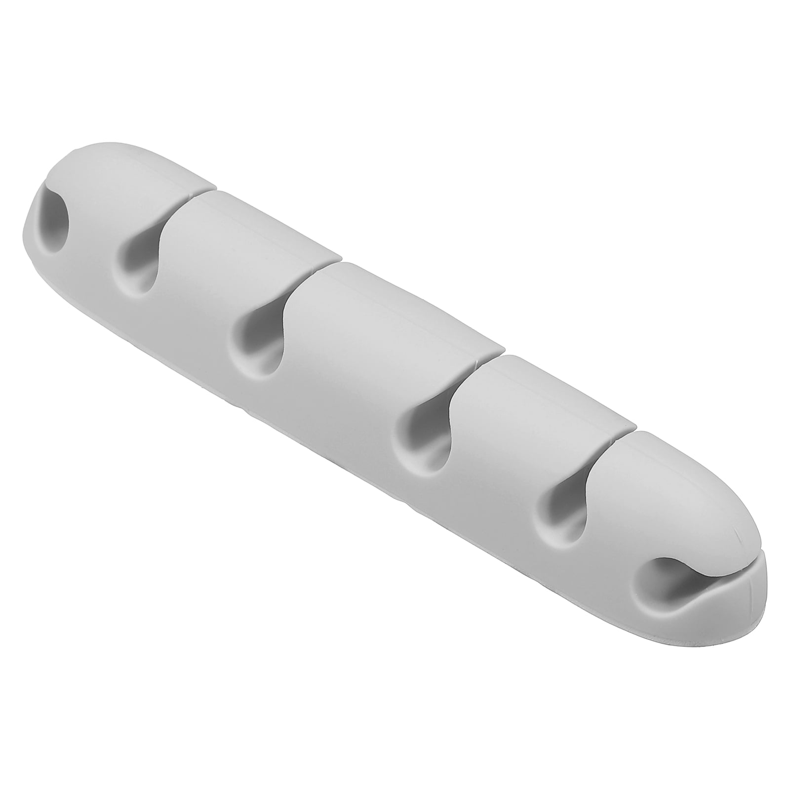 Cable Clips Cord Organizer for Desk, 6 Slots Silicone Adhesive Cord ...