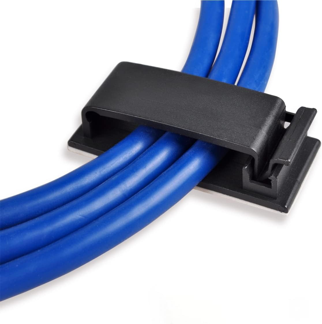 Cable Clips, Ethernet Cable Organizer, Adhesive Wire Management Clamps ...