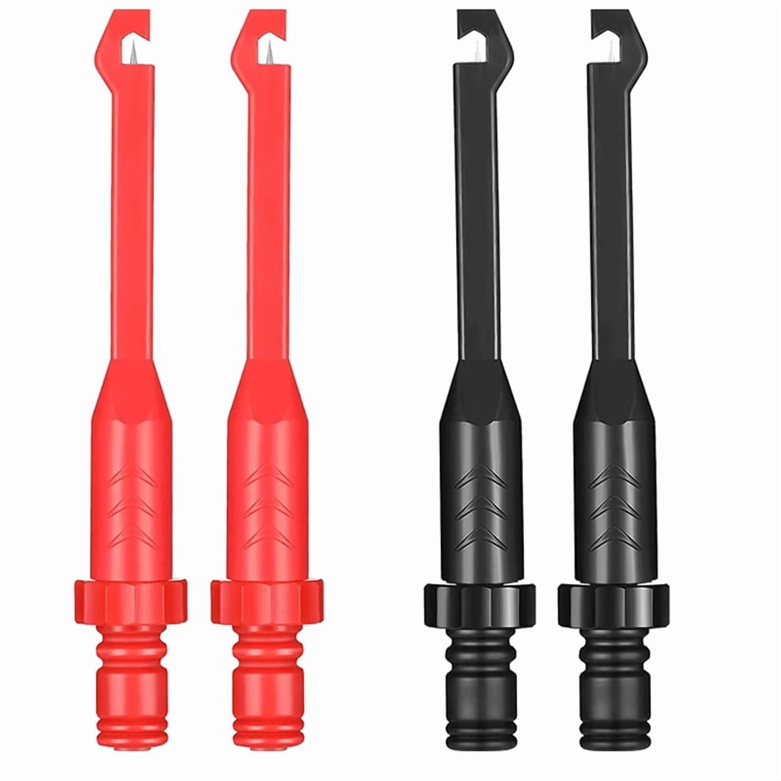 Cable Clips Piercing Test Clip 4mm Banana Seat Heavy-Duty Insulation ...
