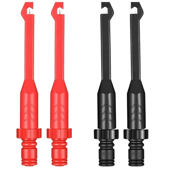 Cable Clips Piercing Test Clip 4mm Banana Seat Heavy-Duty Insulation ...