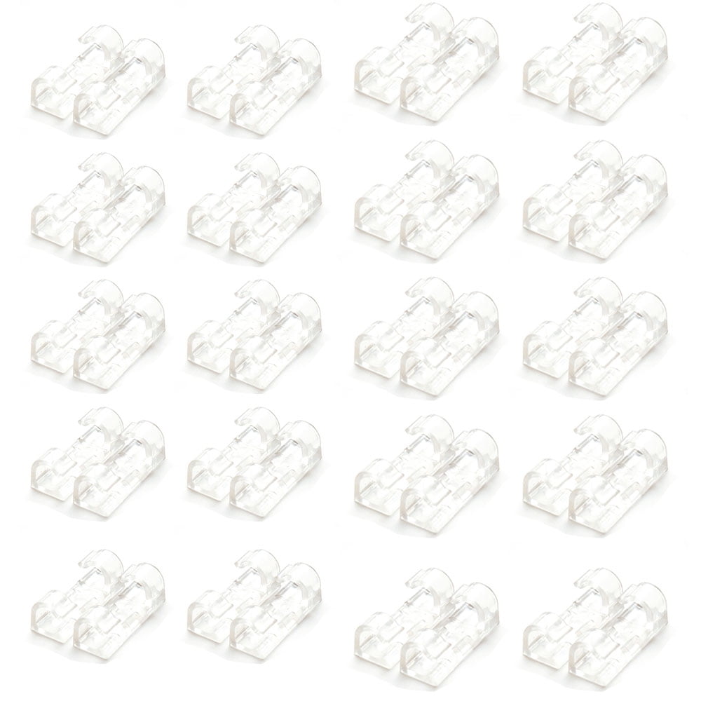 Cable Clips with Strong Self-Adhesive, Cable Management TV PC Wire ...