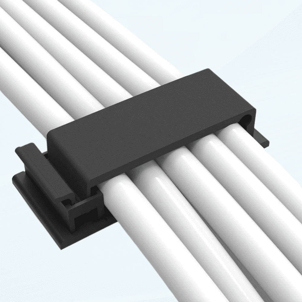 Cable Clips with Strong Self-Adhesive, Multipurpose Wire Clamps for ...