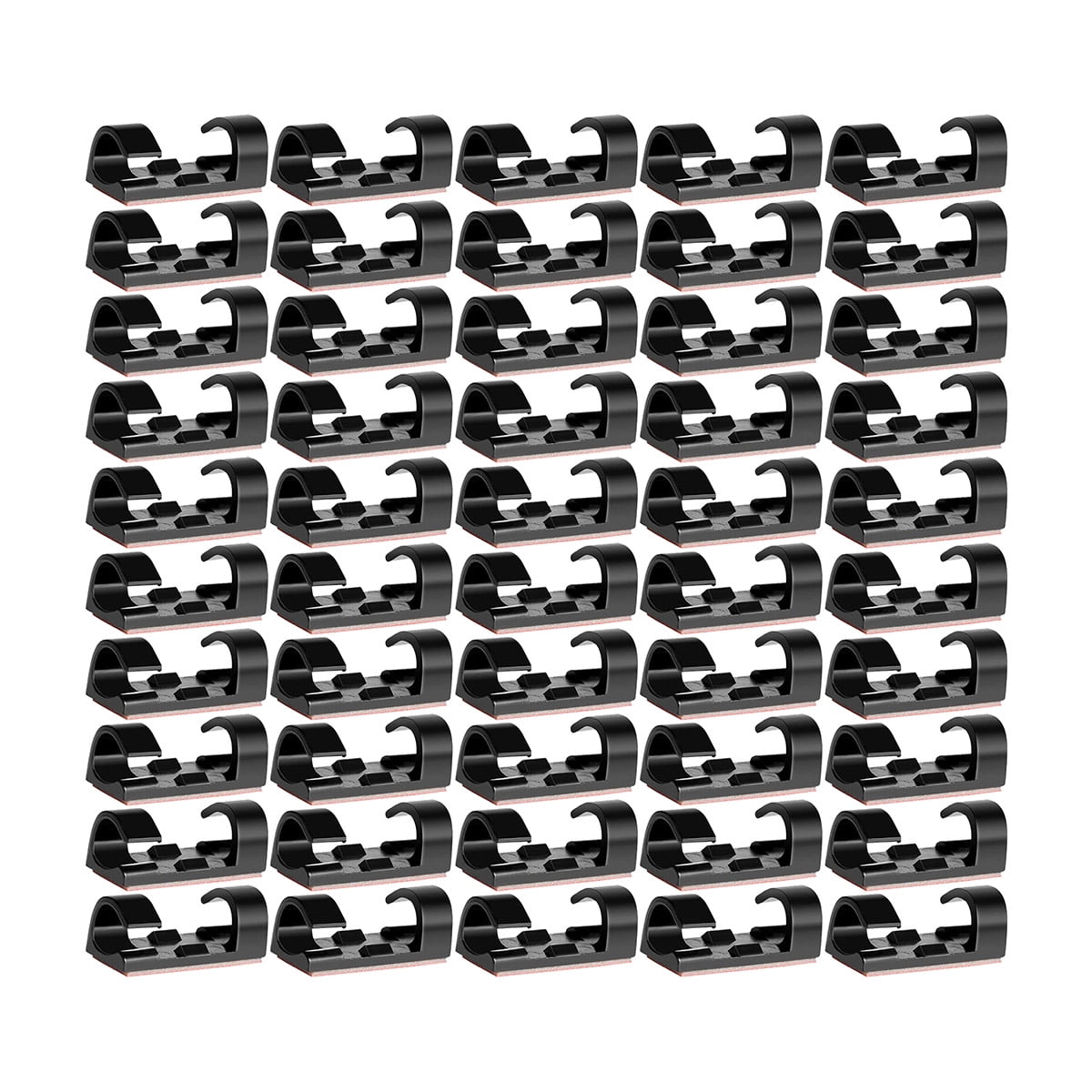 Cable Clips with Strong Self-Adhesive, Multipurpose Wire Clamps for ...