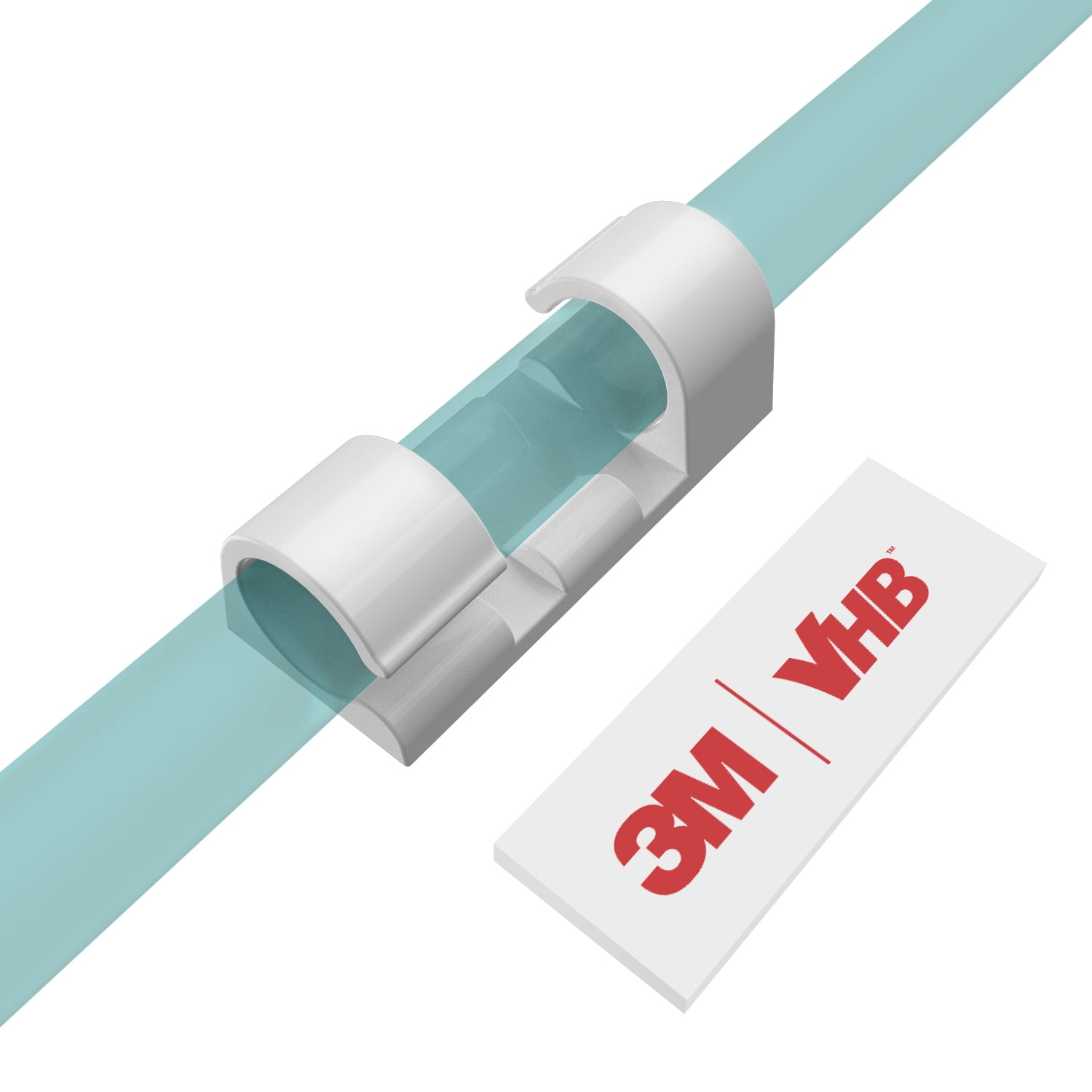 Cable Clips with Strong Self-Adhesive, XIAOXI Cable Management TV PC ...