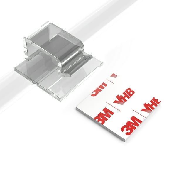 Flexible Reusable Silicone Cable Ties - Strong Grip No-Slip Design ...