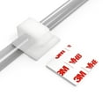 XIAOXI, Cable Clips, 40 Pcs, Self-Adhesive R Shape Wire Organizer ...
