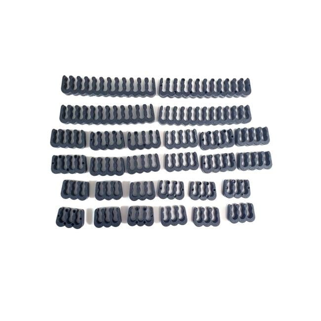 Cable Combs Kit, Black - 28 Piece - Walmart.com