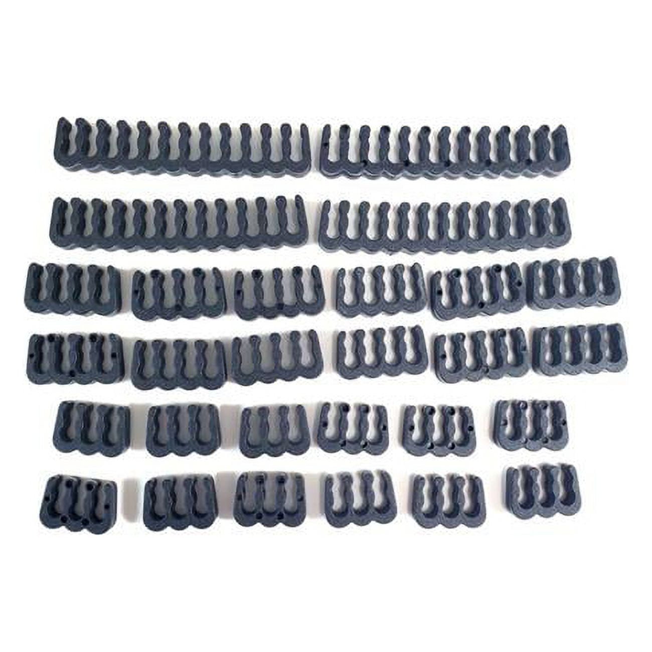 Cable Combs Kit, Black - 28 Piece - Walmart.com
