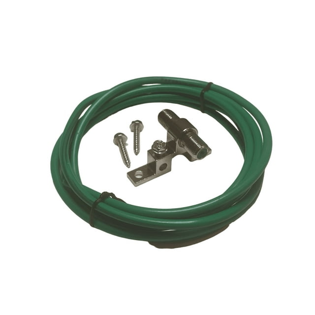 Cable Communications Antenna Grounding Kit: 10 AWG Solid Copper Wire ...