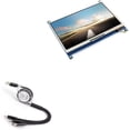 Cable Compatible with LCD Monitor (7 in) - AllCharge miniSync ...