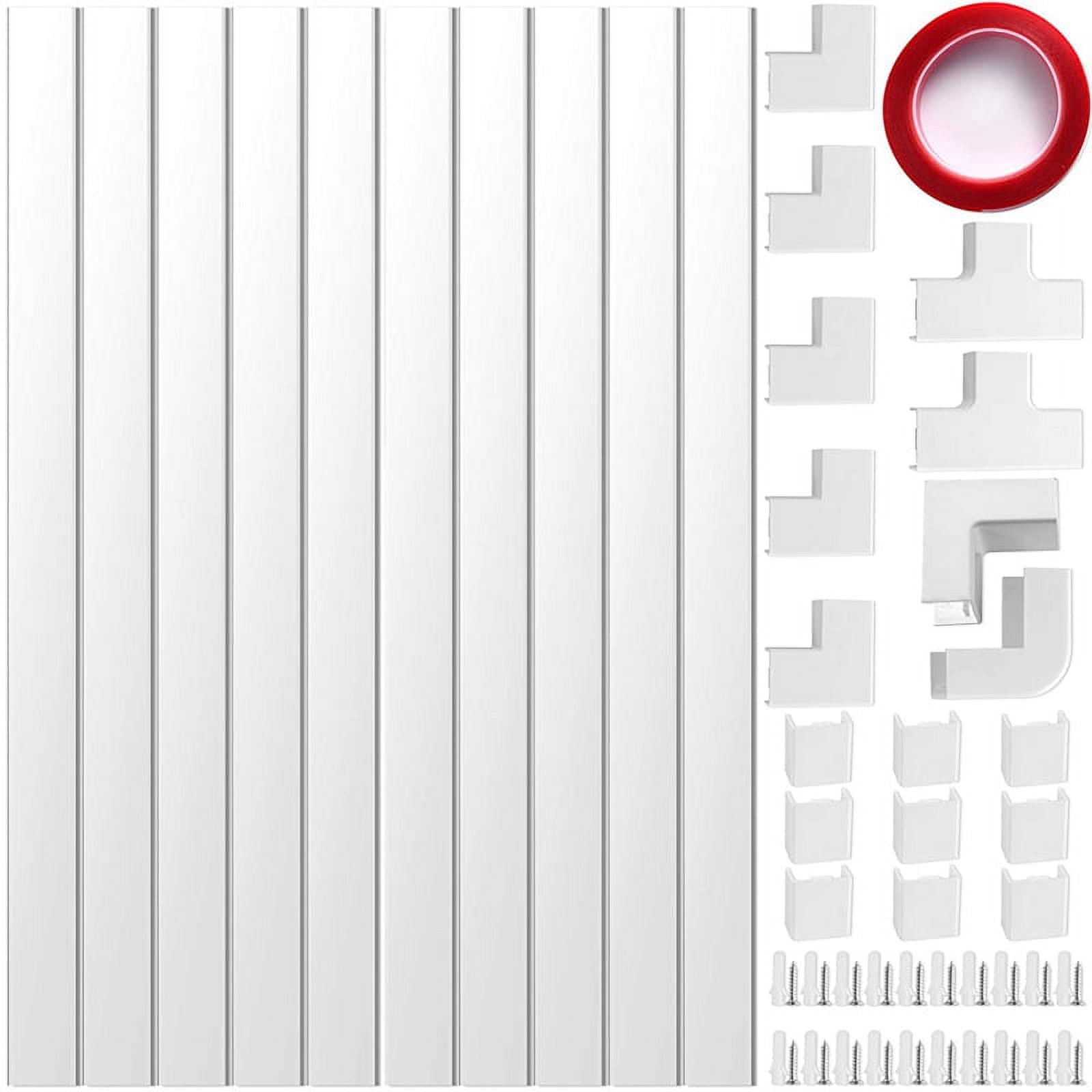 Cable Concealer, Cord Cover Raceway Kit, Wire Cover for Mount TV, Cable ...