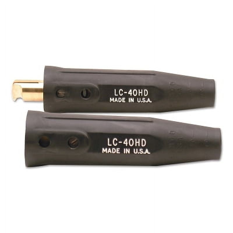 Cable Connector, Double Oval Point Screw Connection,Male/Female, 3/0 To ...