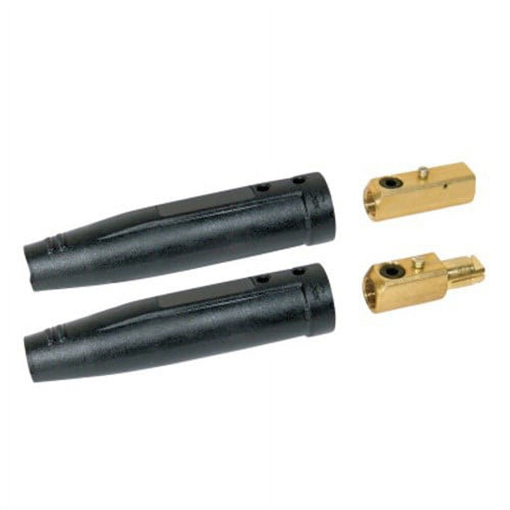 Cable Connector, Male/Female, Ball Point Connection, 1/0 AWG to 3/0 AWG ...