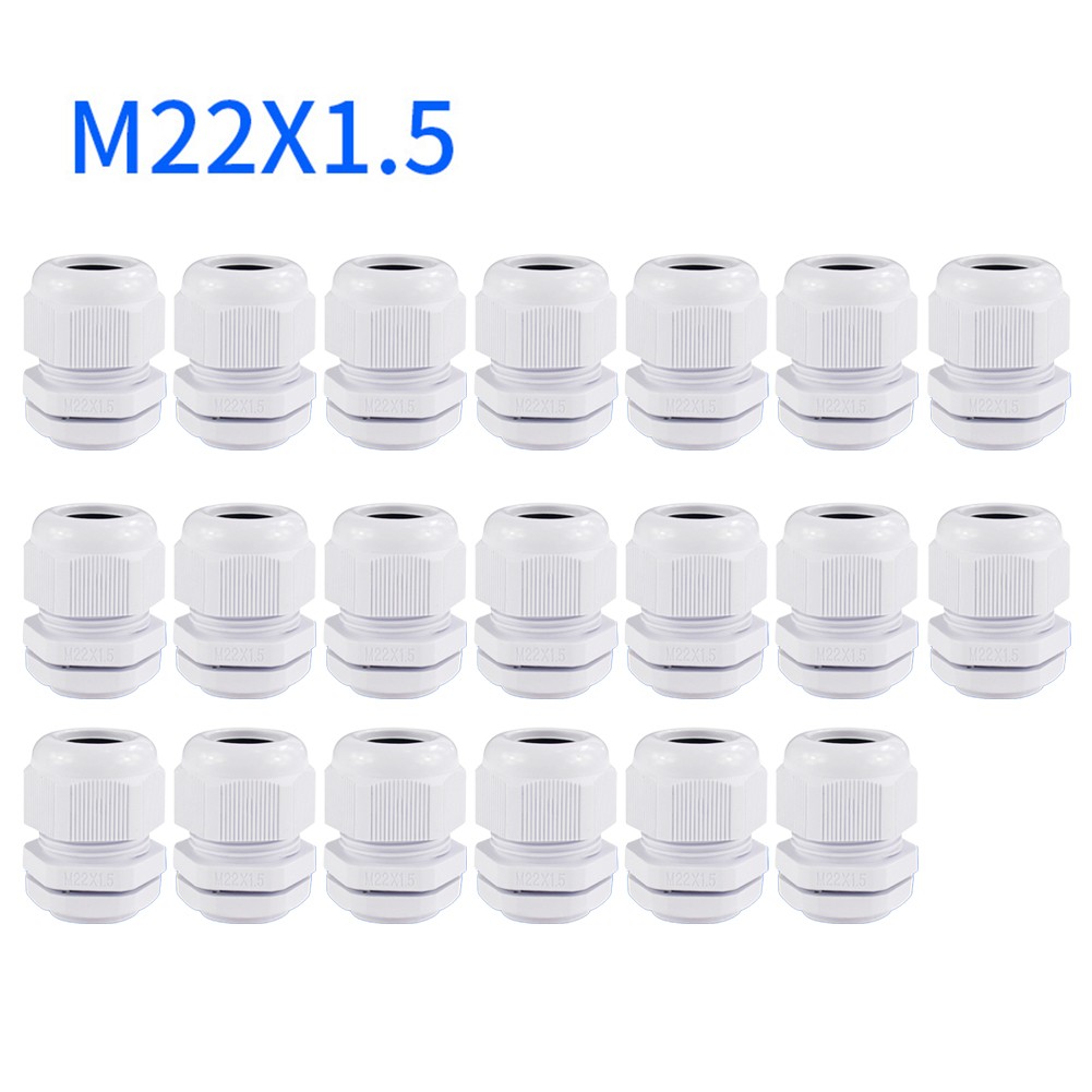 Cable Connector Plastic Nylon Waterproof Connector M-Type Fixed ...