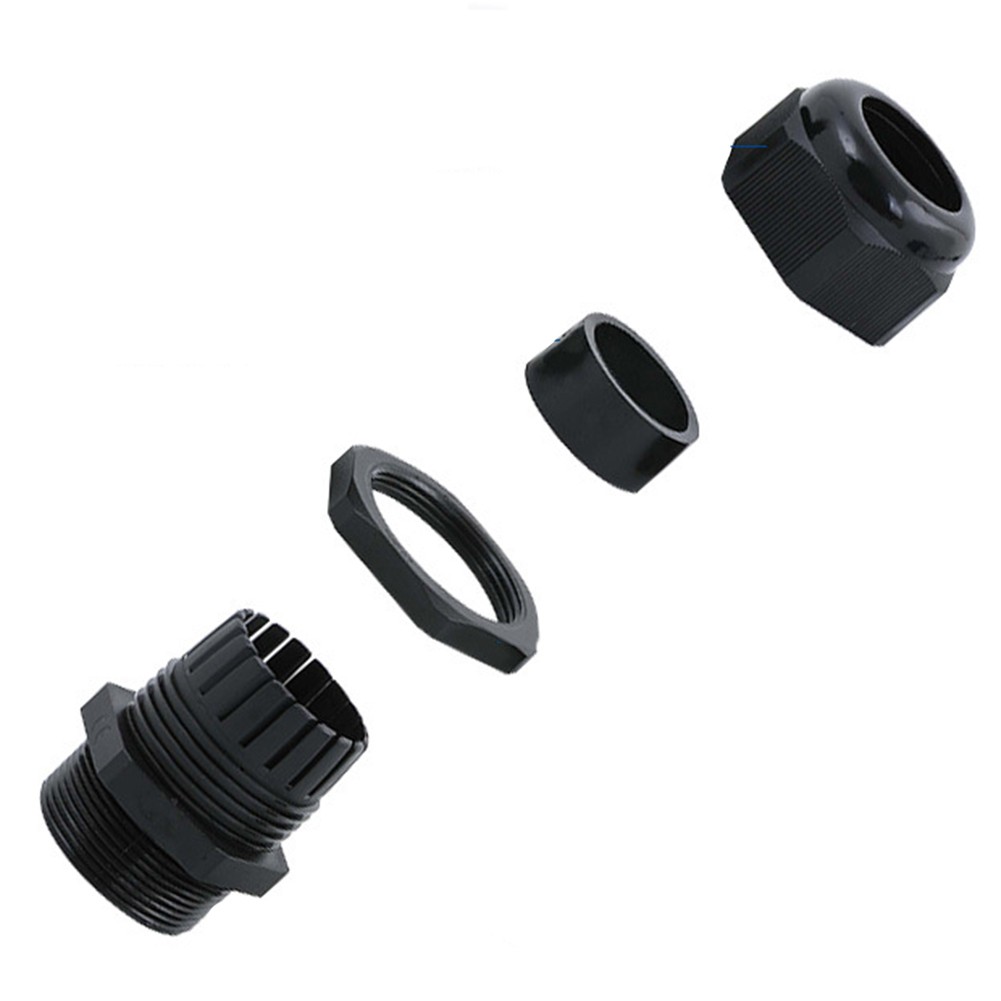 Cable Connector Plastic Nylon Waterproof Connector Pg Type Fixed ...
