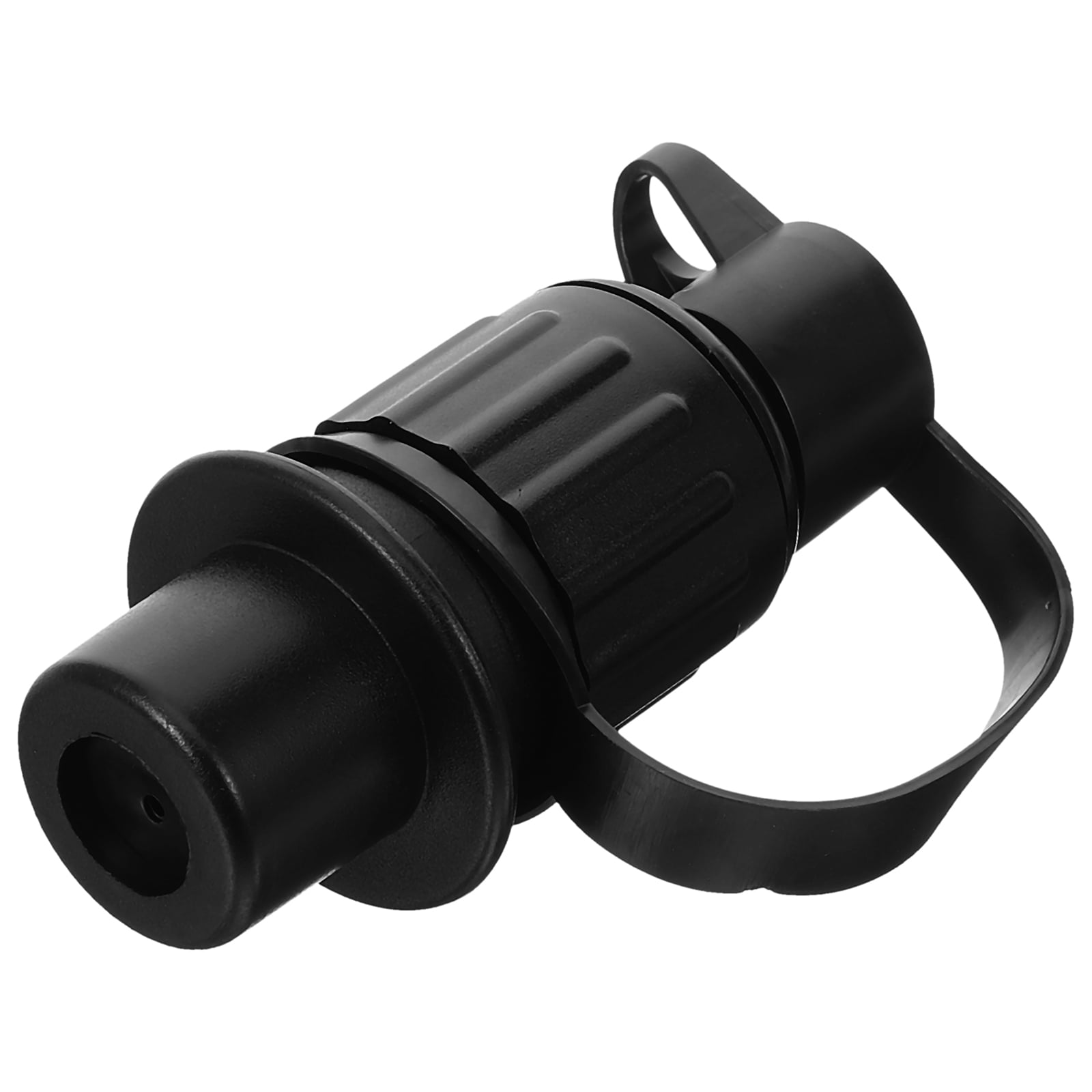 HEMOTON 3 Pin Trailer Plug Adapter for Car Use Durable Plastic Black ...
