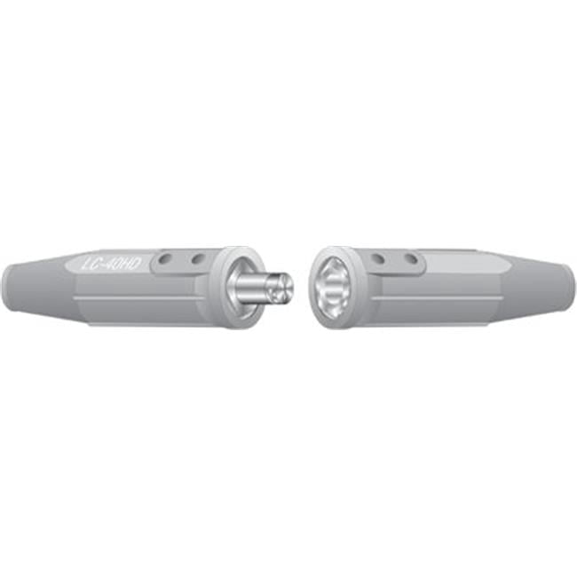 Cable Connector, Single Oval-Point Screw Connection, Female, 1/0 to 2/0 ...