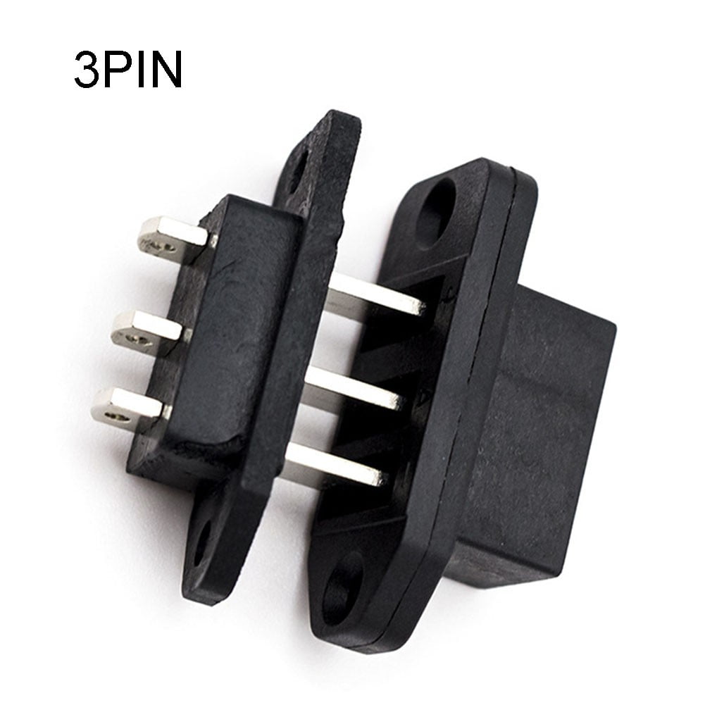 Cable Connectors 1Pair Of Scooter 3Pin Battery Connector 3-Pin Power ...