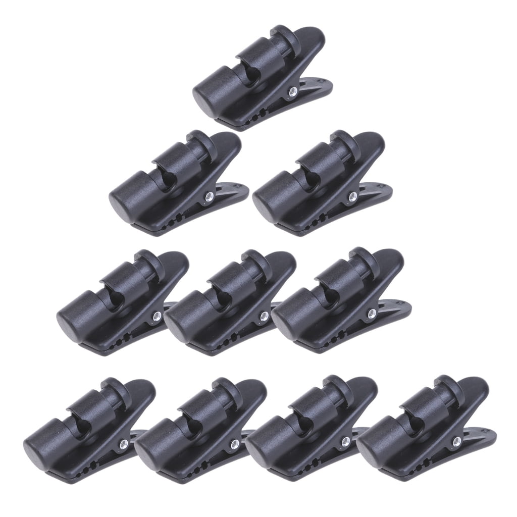 Cable Cord Clamps Headsets Collar Clip Rotating Clamps Headphones Cable ...