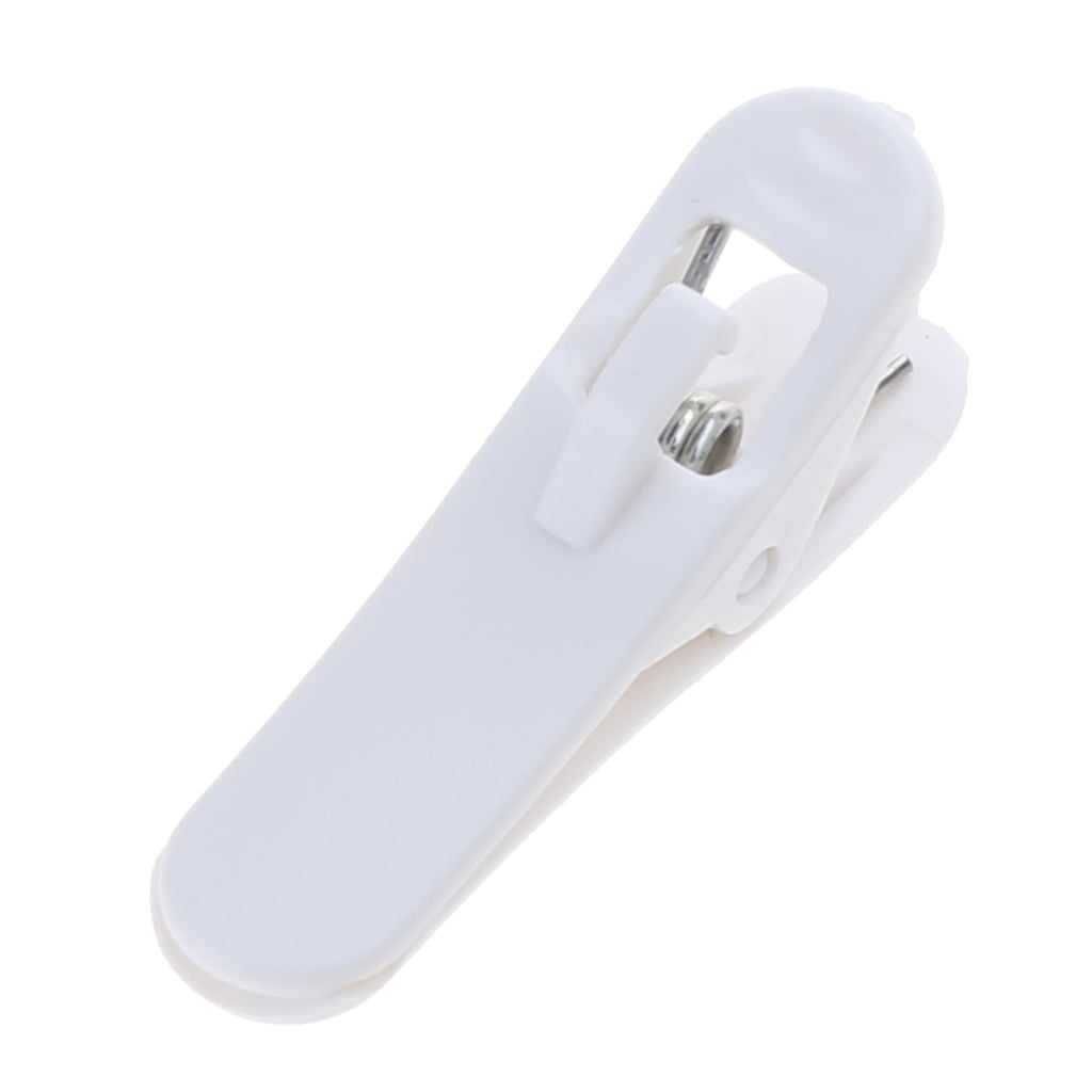 Cable Cord Clip Clamp Collar Lapel Shirt Holder Earphone Cable Wire ...