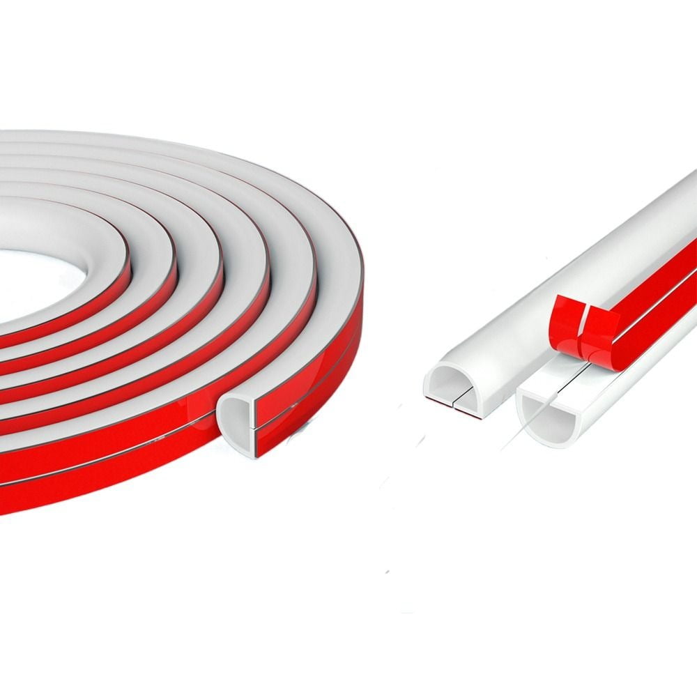 Cable Cover Cable Concealer Manage Wire Organizer Arc Anti-extrusion ...