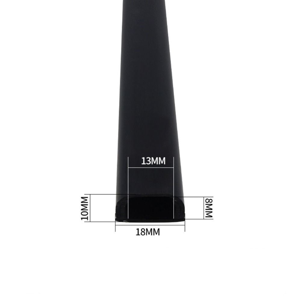 Cable Cover Home Outdoor Self-Adhesive Electric Wire Slot Anti ...