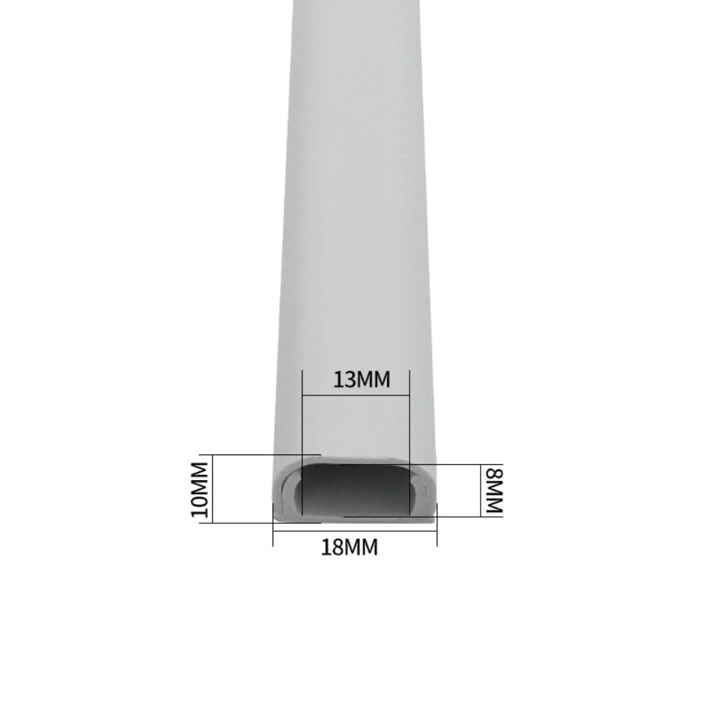 Cable Cover Home Outdoor Self-Adhesive Electric Wire Slot Anti ...