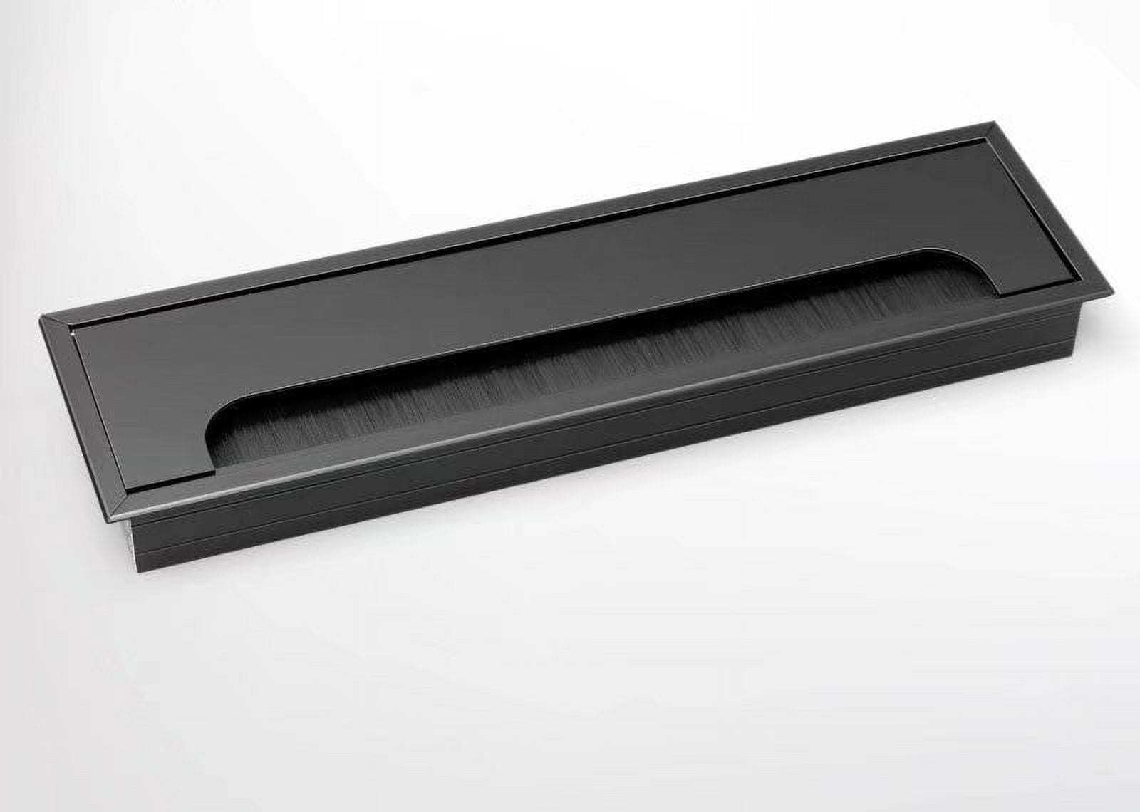 Cable Cover Rectangular Wire 80x 280mm for Recessed on Office Table ...