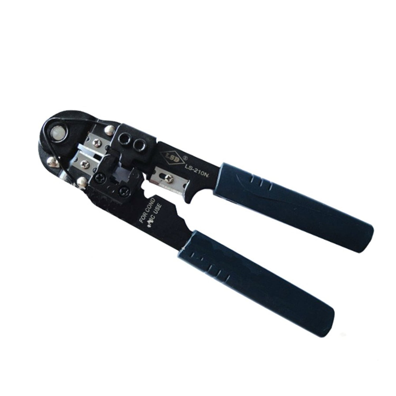 Cable Crimper 8P8C RJ45 Ethernet Connector Crimp Computer Hand Tools ...