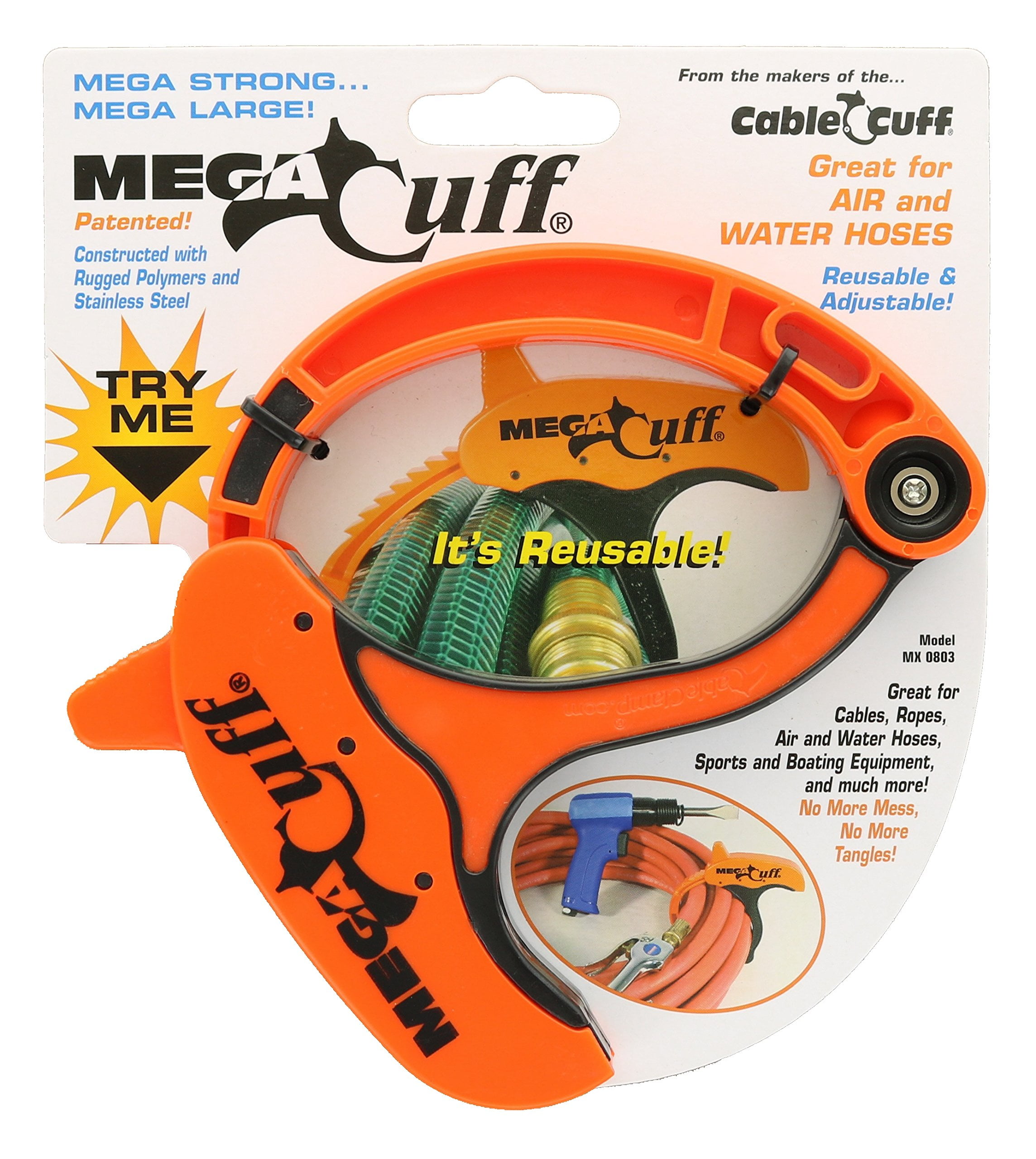 Cable Cuff Mega Cuff Made from High Impact ABS and Stainless-Steel ...