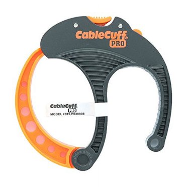 Cable Cuff PRO 4 Pack - 2 Inch Diameter, Adjustable, Reusable Tie ...