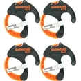 Cable Cuff PRO 4 Pack: 2 Inch Diameter Adjustable, Reusable Wire ...