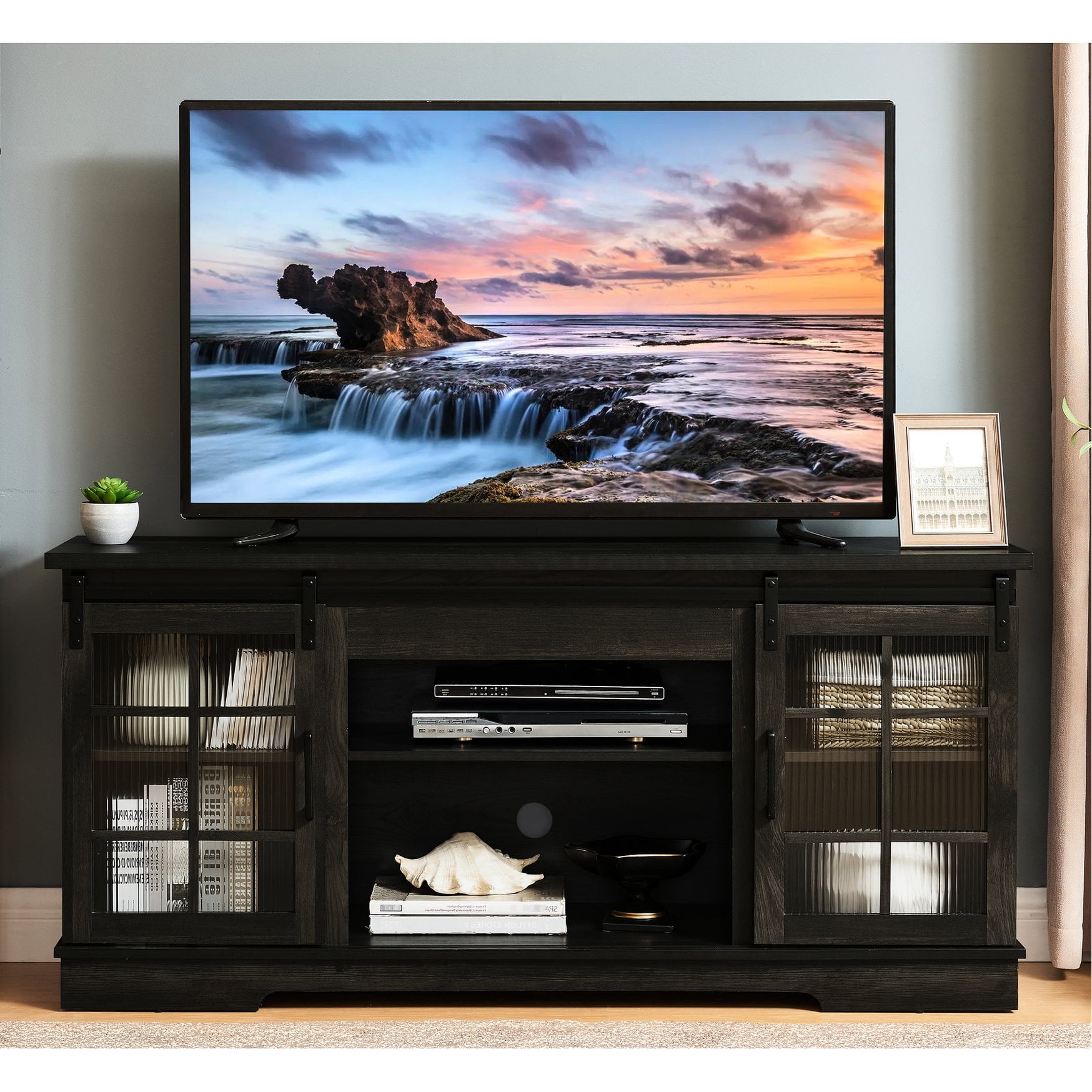 Cable Cutouts / Easy Cable Management / Entertainment Setup - Walmart.com