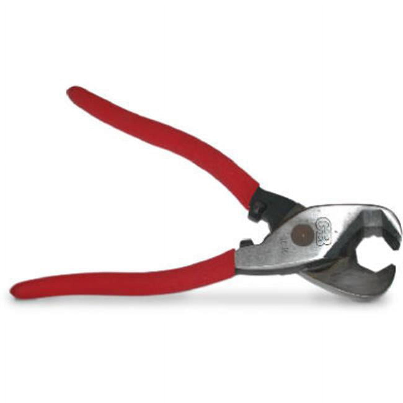 Cable Cutter, #2/0 AWG Soft Copper and Aluminum Cable, Contoured Steel ...