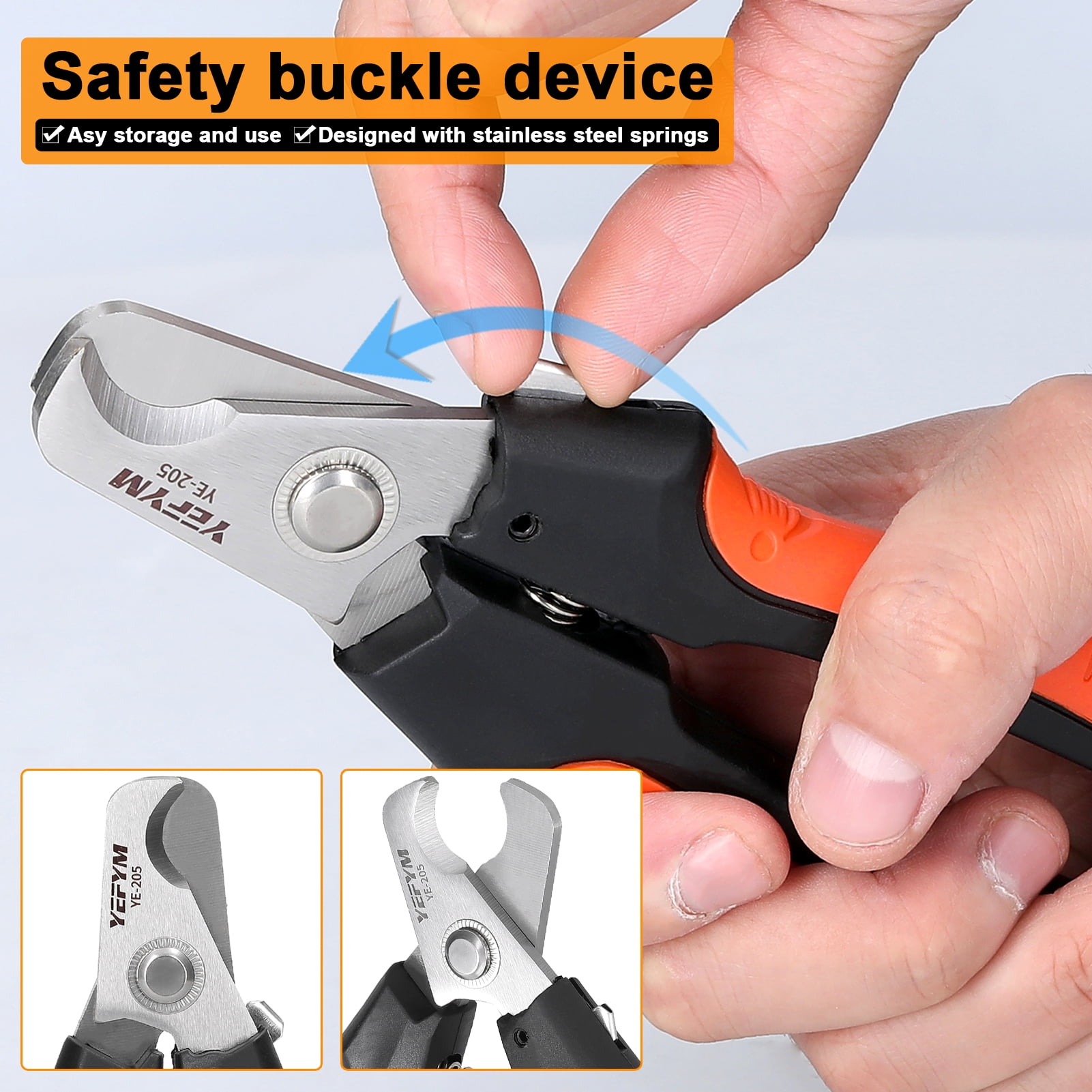 Cable Cutter,Copper Wire Wire Plier Portable Hand Wire Plier Portable ...
