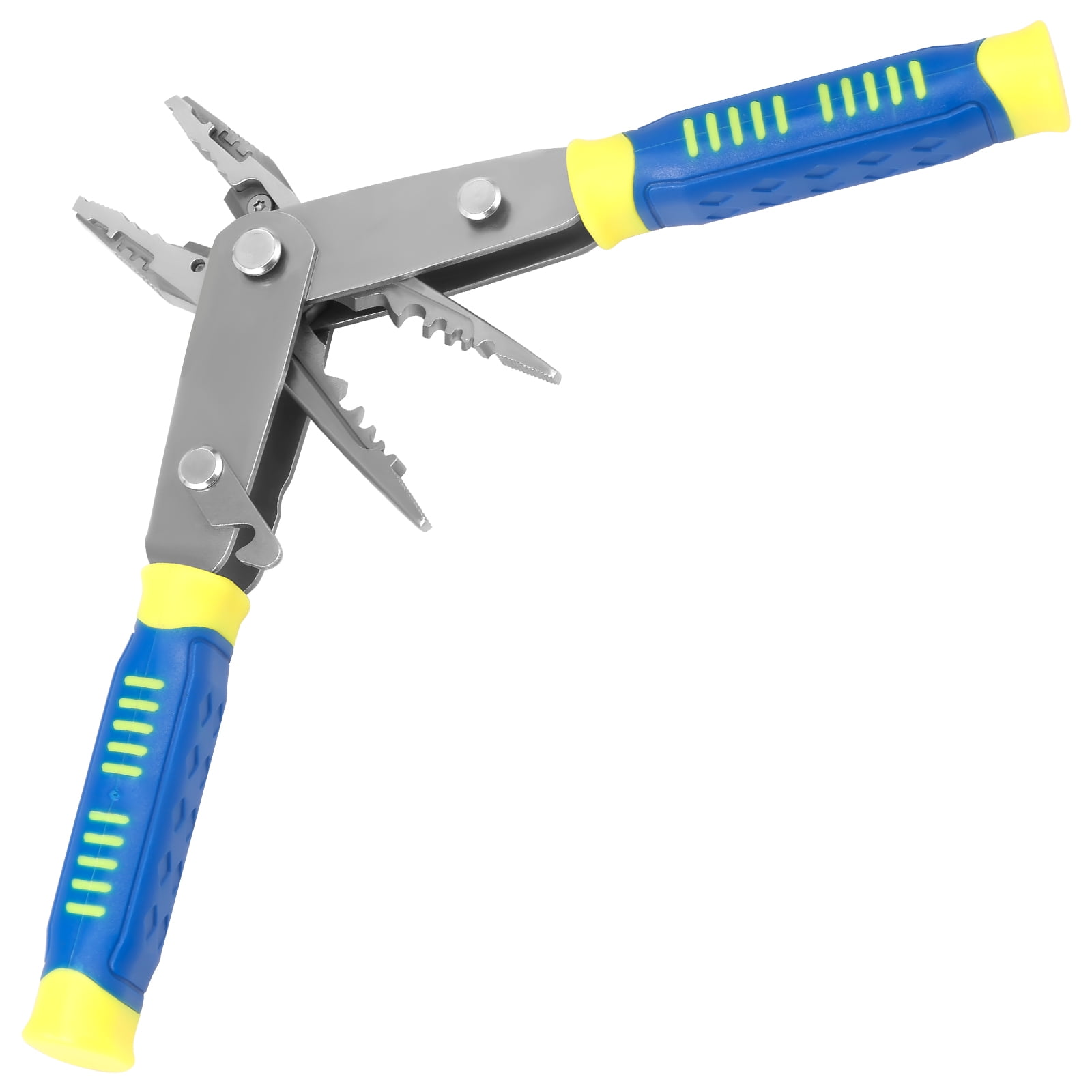 Cable Cutter Heavy Duty Wire Stripper Tool Multifunctional Gripping ...