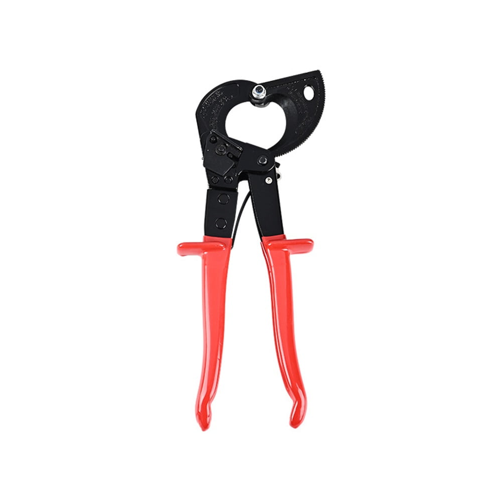 Cable Cutter and Ratchet Wire Cutter - Cuts Through Aluminum and Multi ...