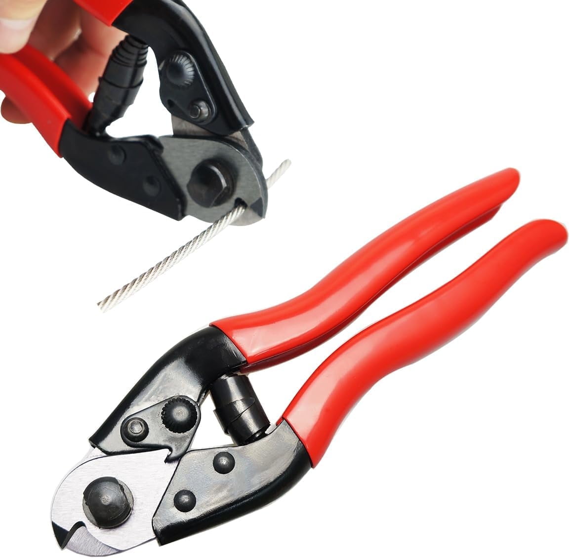 Cable Cutter Wire Cutter Heavy Duty Up to 1/8" 5/32" Stainless Steel ...