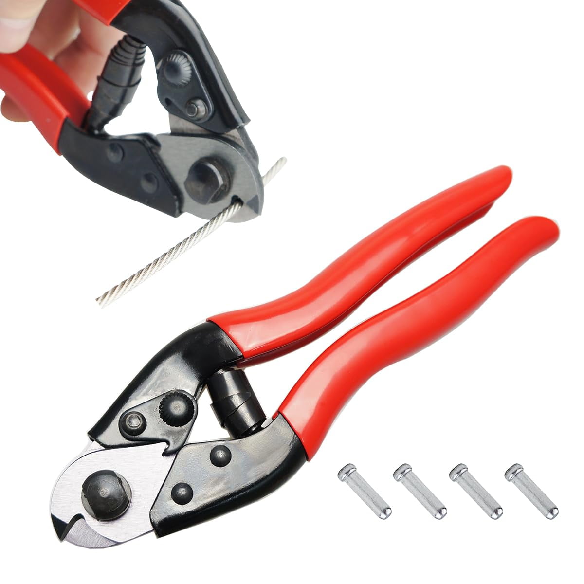 Cable Cutters Wire Cutters Heavy Duty Stainless Steel Wire Rope Seal ...