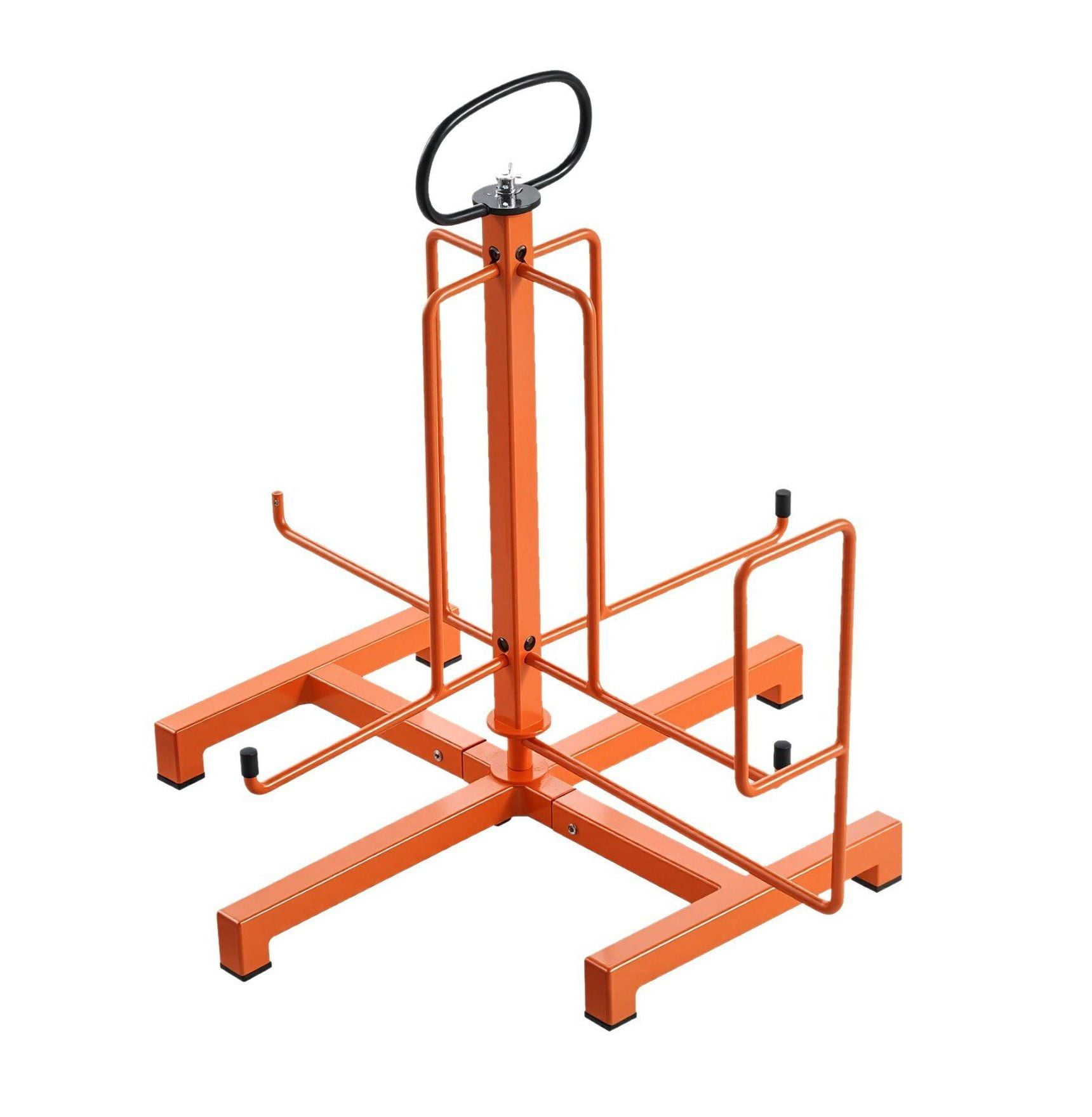 Cable Dispenser Floor/Stud Mount - Single Spool Wire Rack for ...