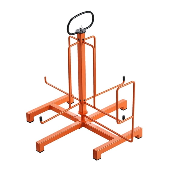 Cable Dispenser Floor/Stud Mount - Single Spool Wire Rack for ...