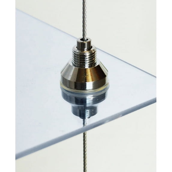 Cable Display Systems: Fixing Style Shelf Support (Closed Top) 6 pcs ...