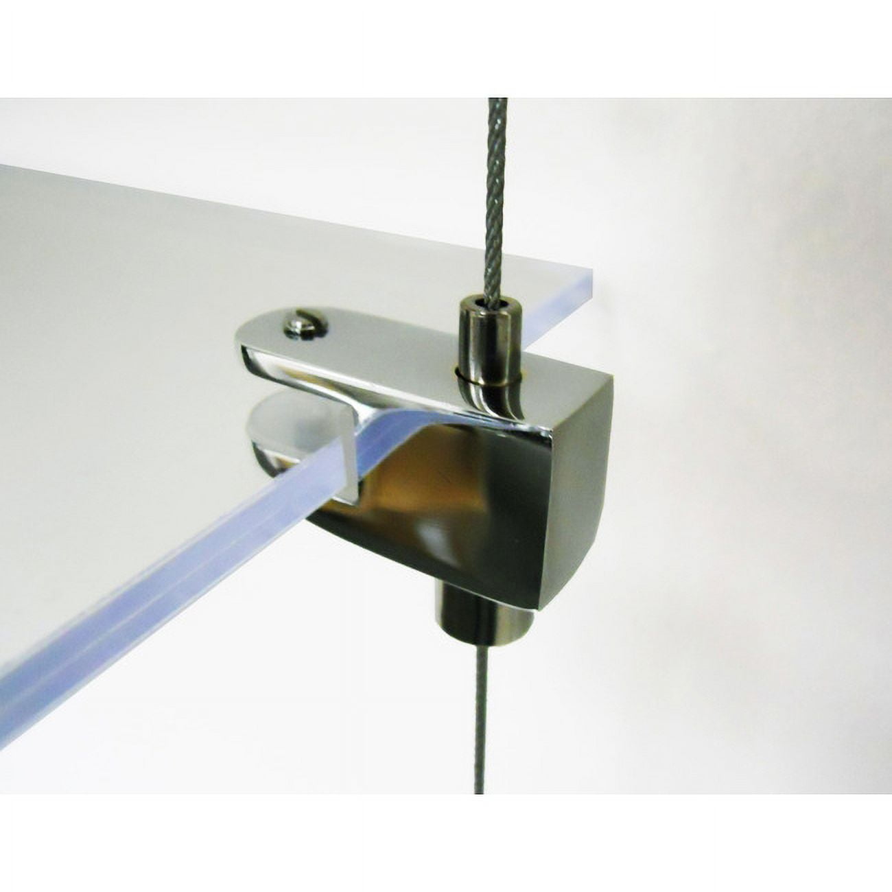 Cable Display Systems: Single-Sided Clamp 6 pcs - Hardware for Display ...