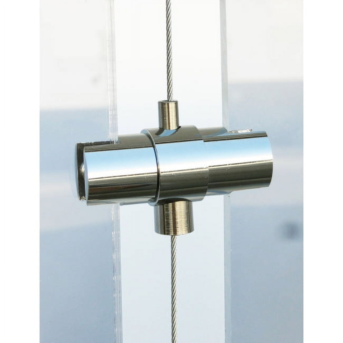 Cable Display Systems: Universal Double-Sided Clamp 6 pcs - Display ...