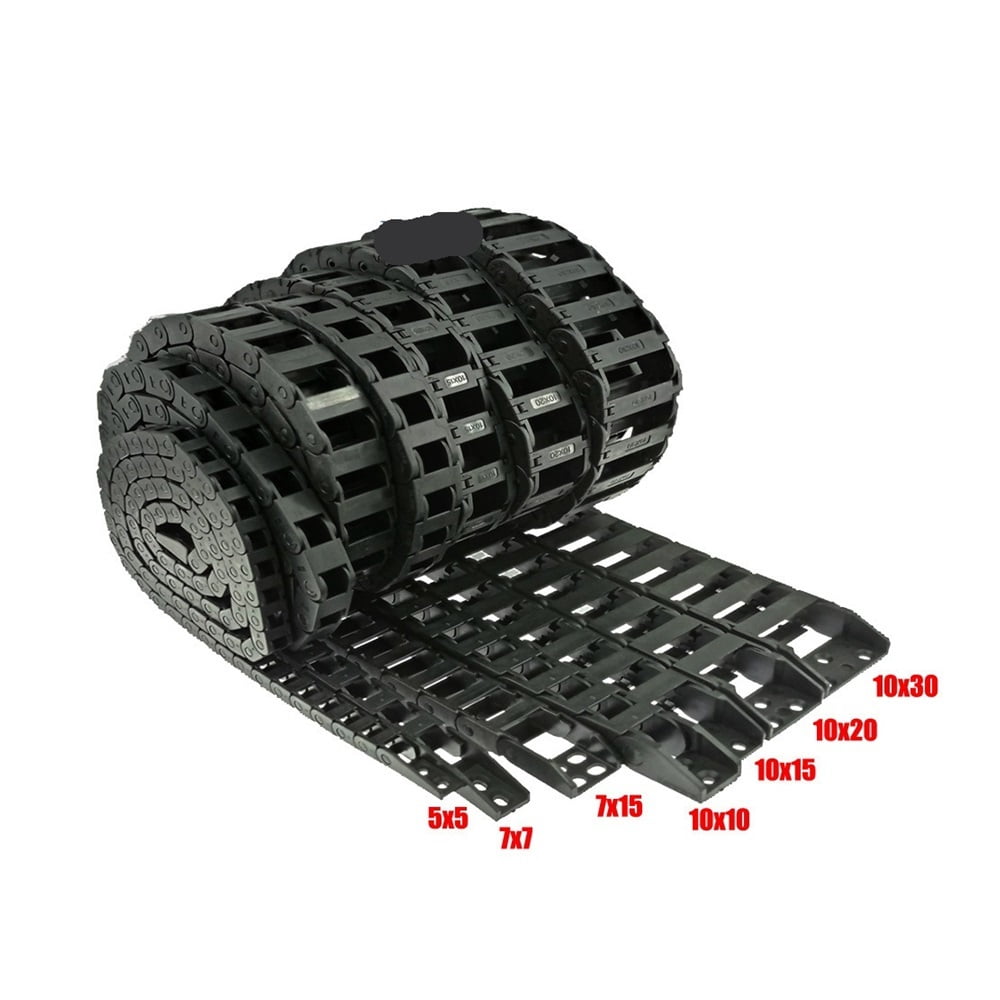 Cable Drag 5x5 7x7 10x10 10x15 10x20 10x30 L1000mm Chain Wire Carrier ...