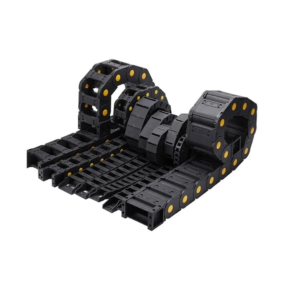 Cable Drag Chain 35*125 35*50 60 75 100 150 175 200mm Transmission ...