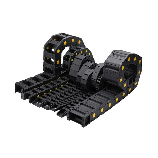 Cable Drag Chain 35*125 35*50 60 75 100 150 175 200mm Transmission ...