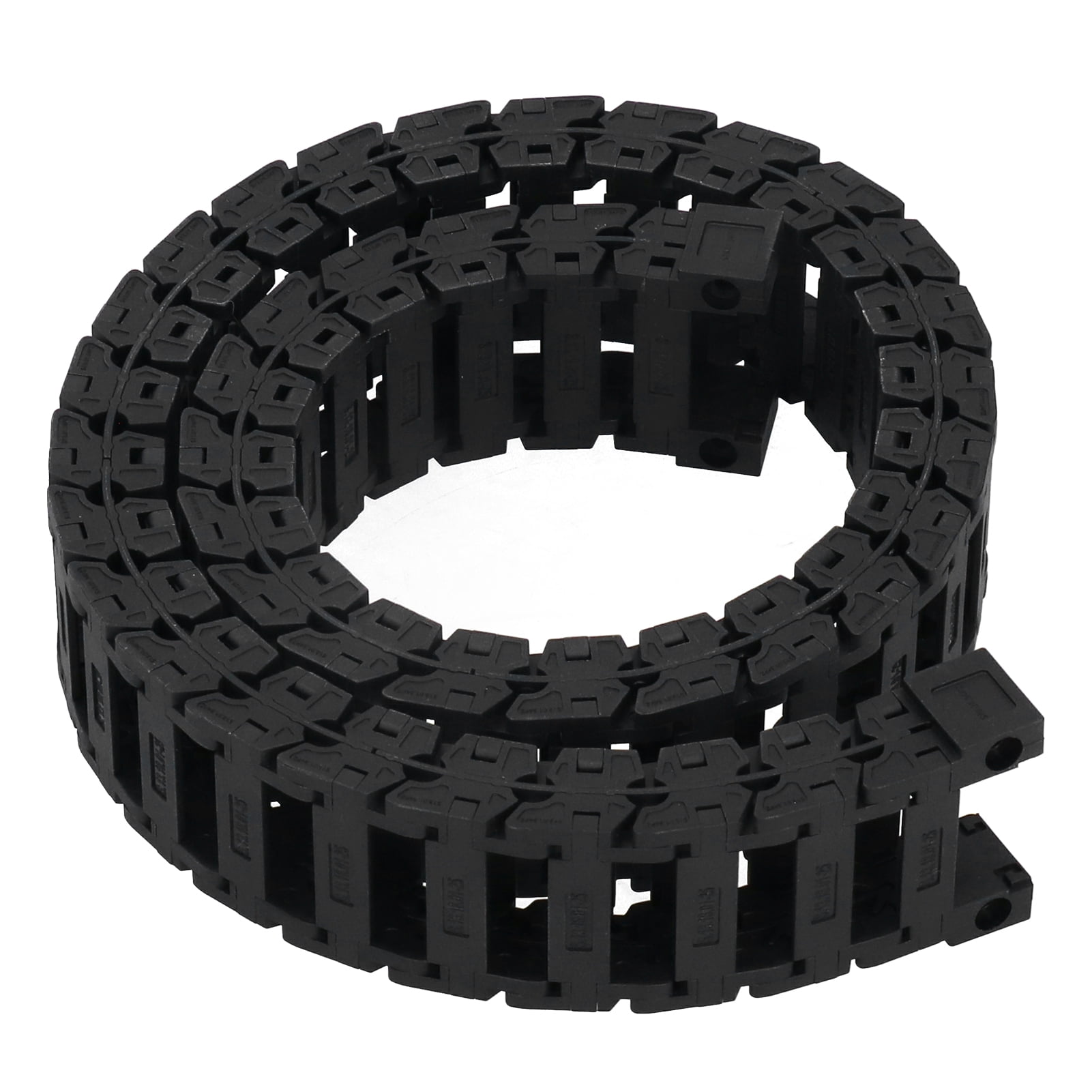 Cable Drag Chain Bridge Type Silent Tank Nylon Wire Carrier Detachable ...