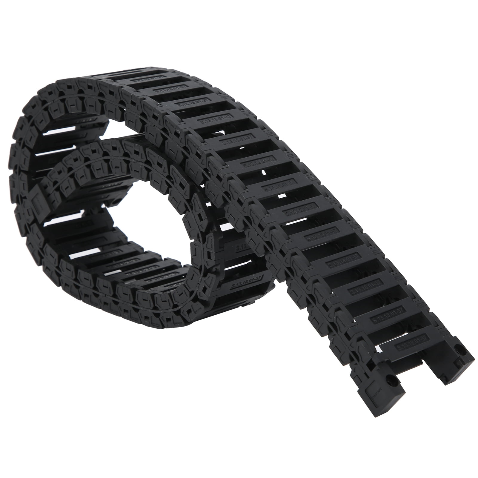 Cable Drag Chain BridgeTowline Silent Nylon Wire Carrier Detachable S13 ...