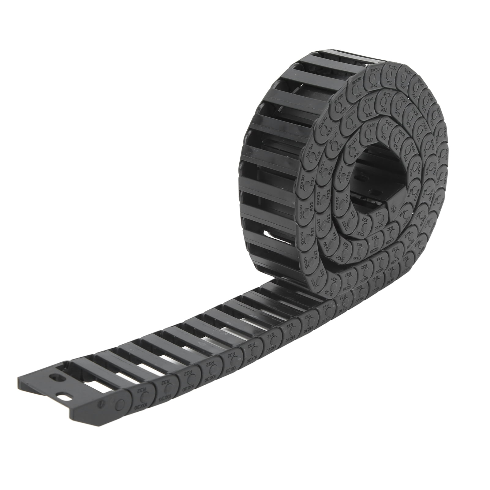 Cable Drag Chain Cable Drag Chain Wire Carrier 10x30mm Internal Size 1m ...